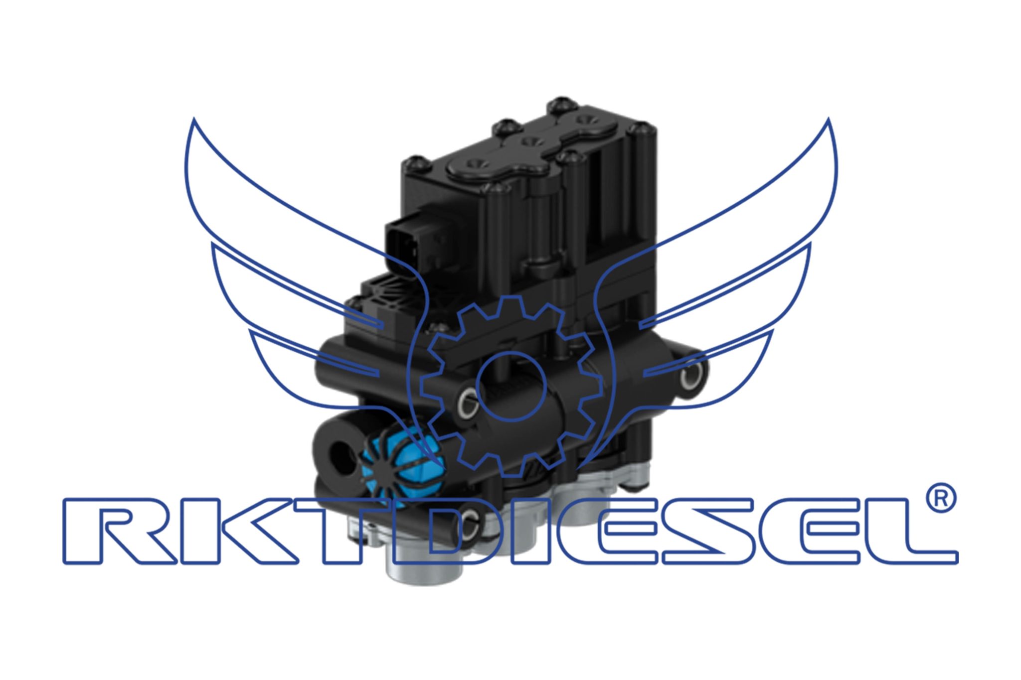 Válvula Solenoide Pwm 24438826 - Gaivota