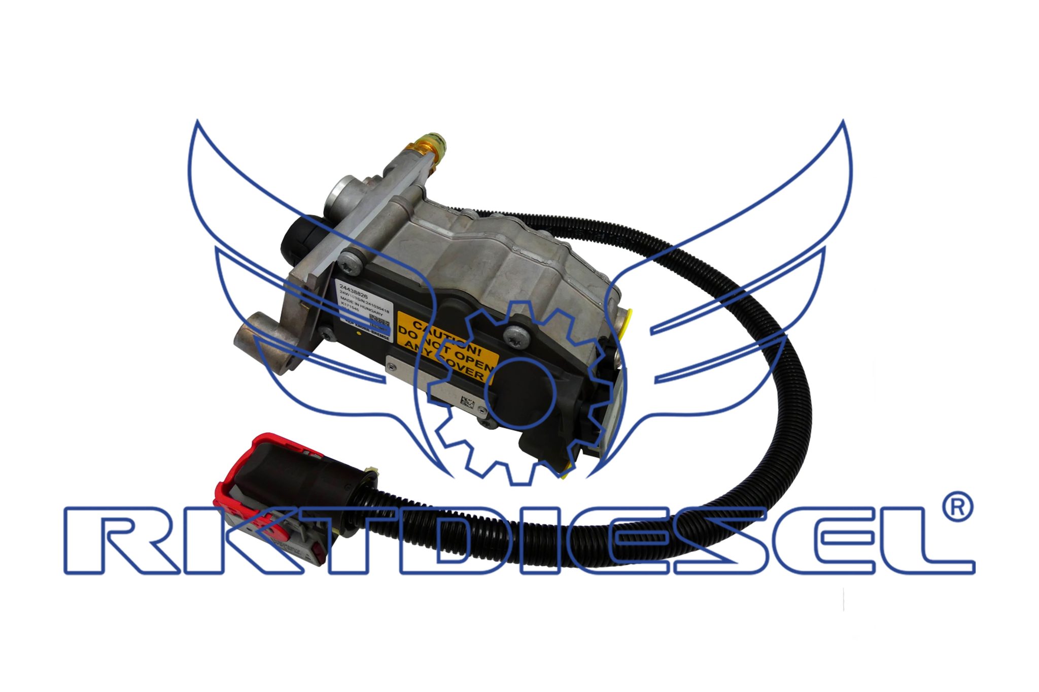 Válvula Solenoide Pwm 24438826 - Gaivota