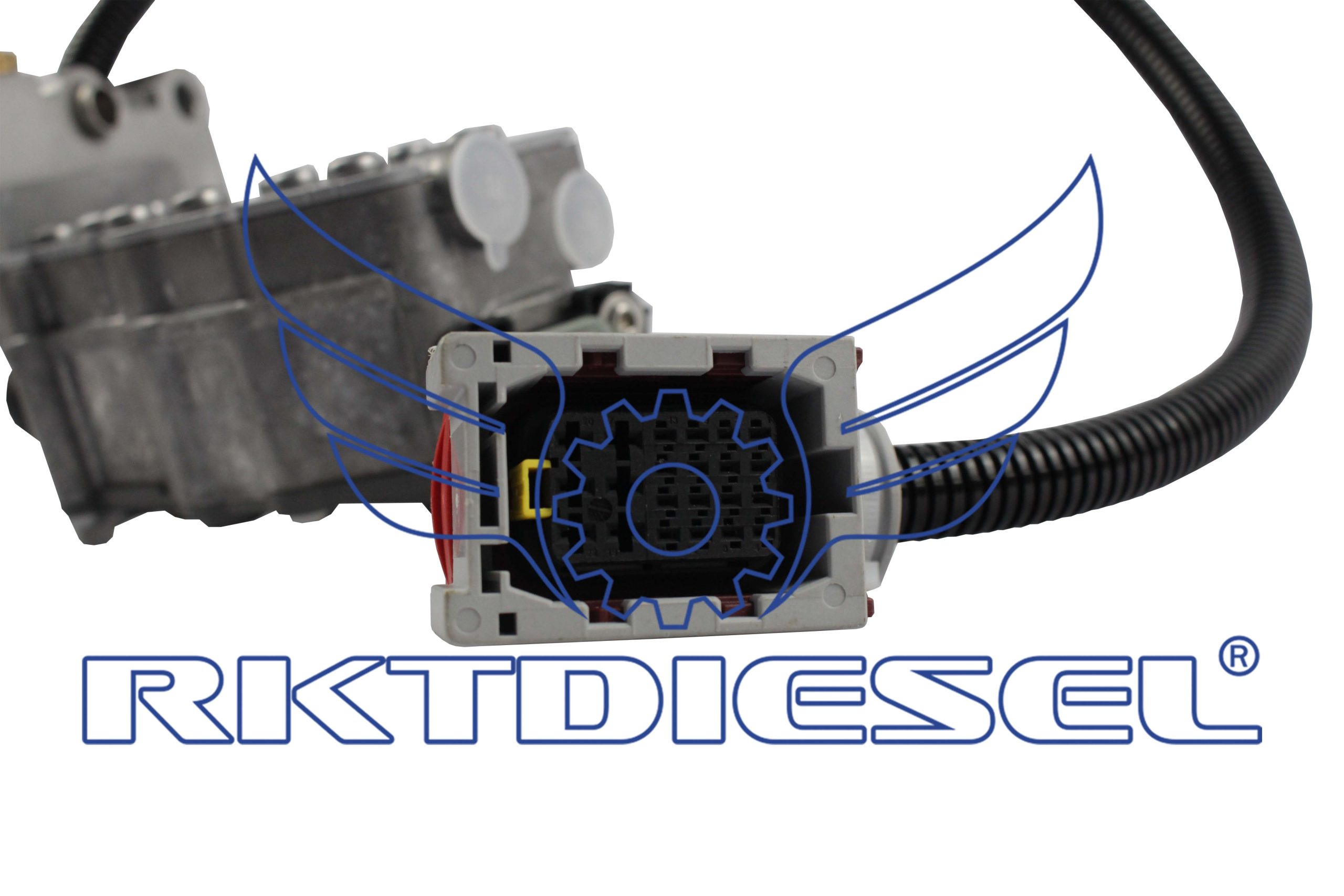 Válvula Solenoide Pwm 24438826 - Gaivota