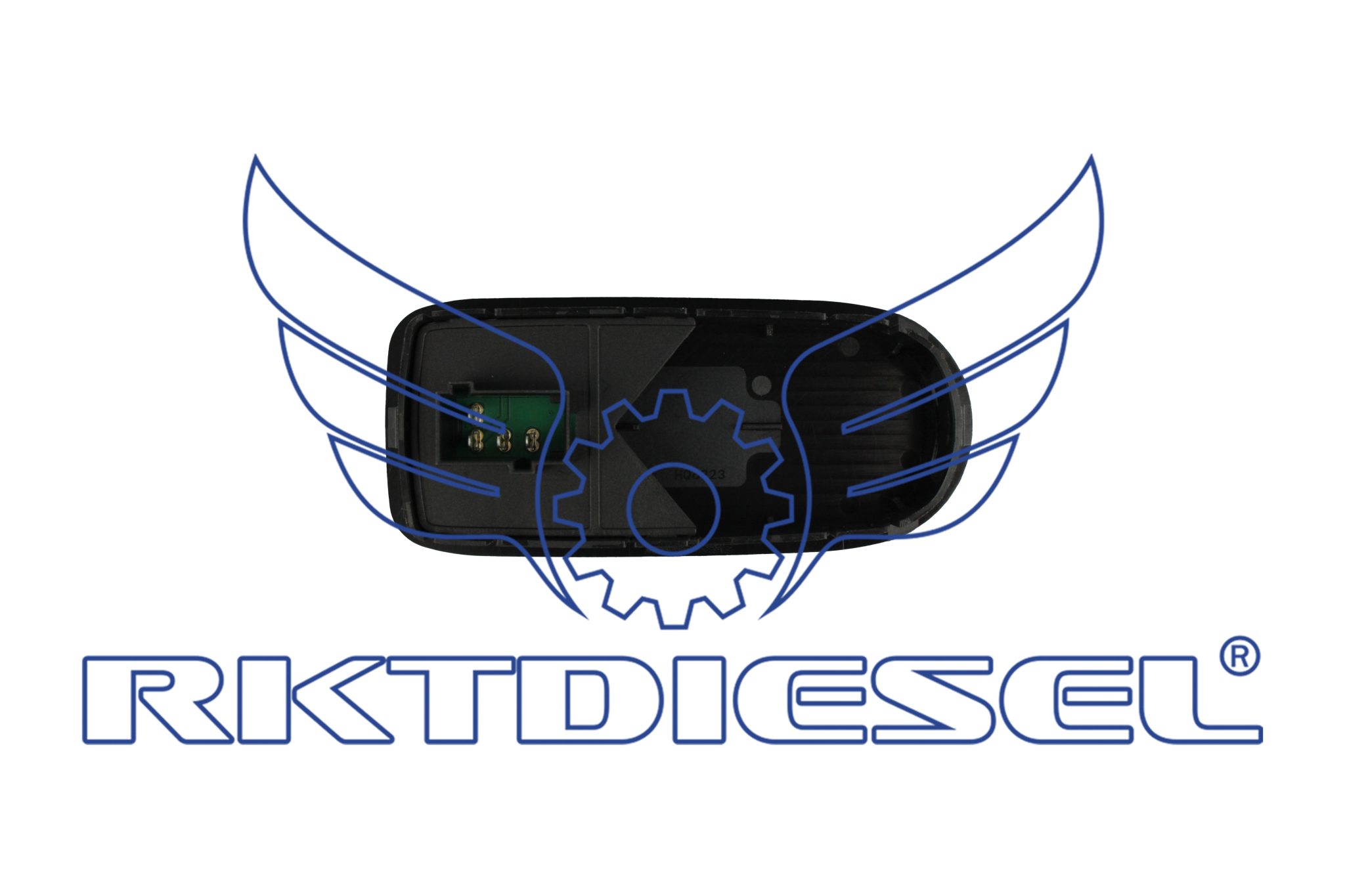 Painel Interruptor Vidro Elétrico LD 1693129 - Gaivota